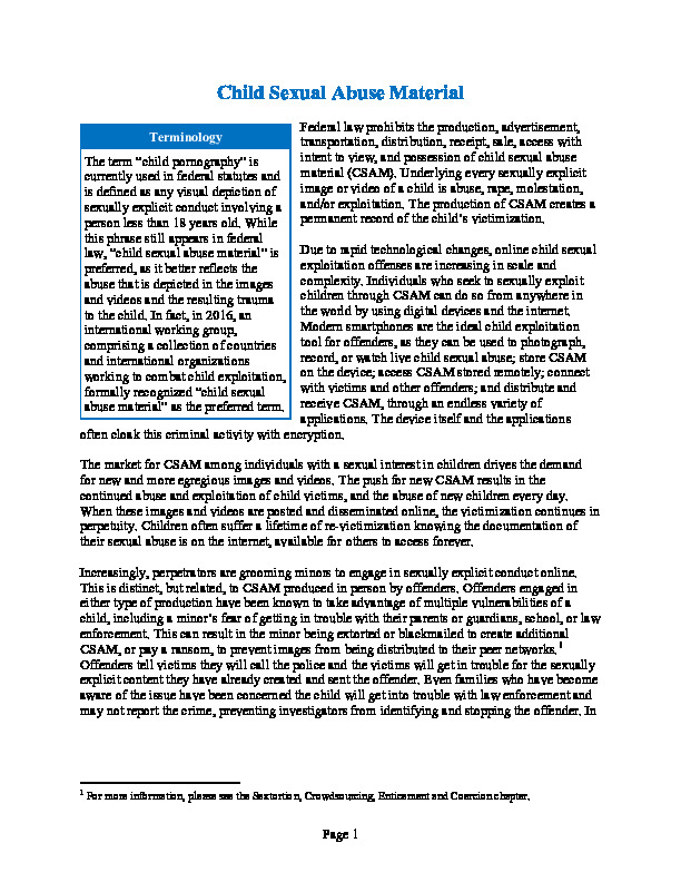 Shared post - Understanding CSAM For Todays Program DOWNLOAD Shared post - Understanding CSAM For Todays Program DOWNLOAD
