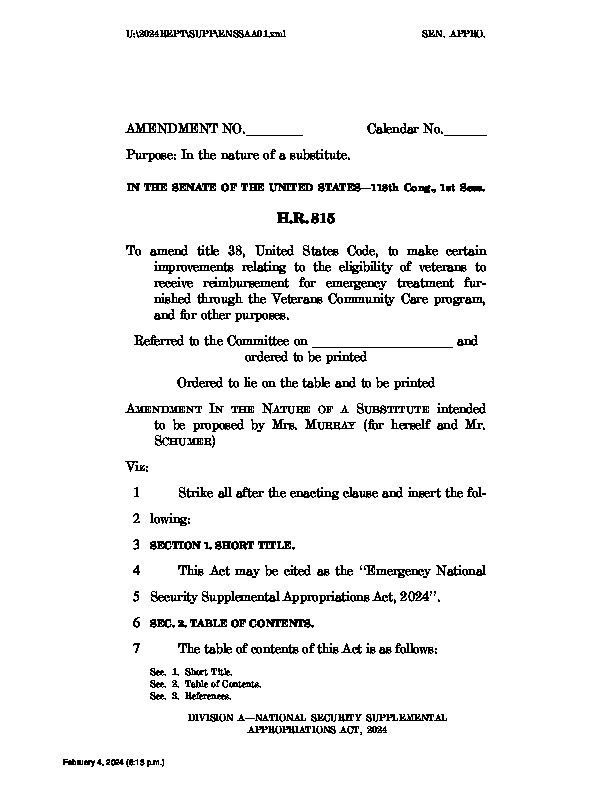 Shared post - The Border Bill - For Todays Program