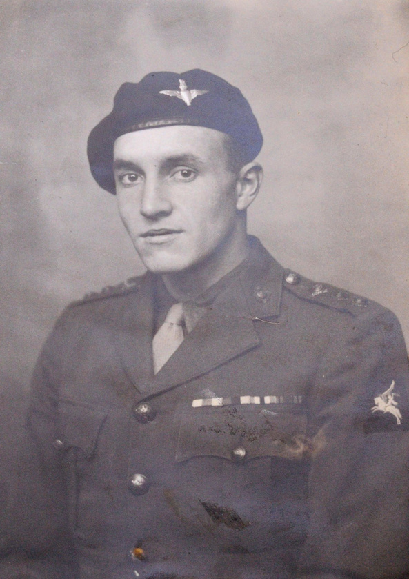 Shared post - Captain David ‘Jock’ McCowan Hunter, 7th Parachute Battalion