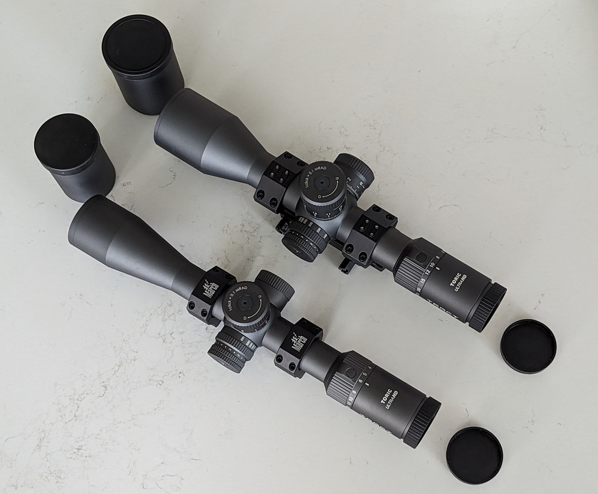 Shared post - Tract 2.5-15x44 and 4-25x50 scopes are here