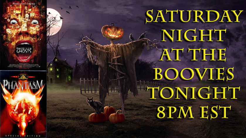 Shared post - Saturday Night at The Movies Tonight 8pm EST