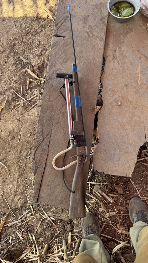 Shared post - Homemade air rifle