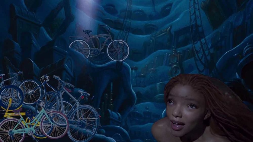 Shared post - The Little Mermaid memes are offensive. Whatever ...