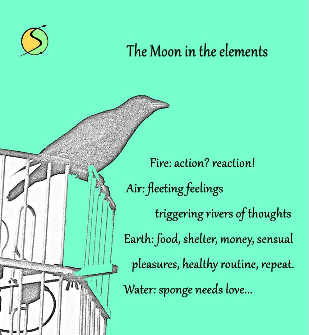 Shared post - The karmic indicators in the birth chart.