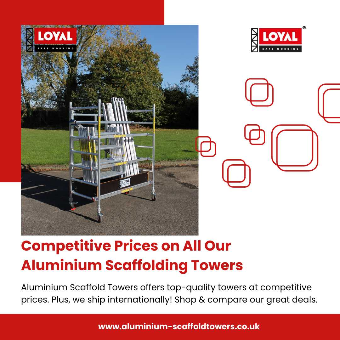 Shared post - Mini Scaffold Tower For Sale