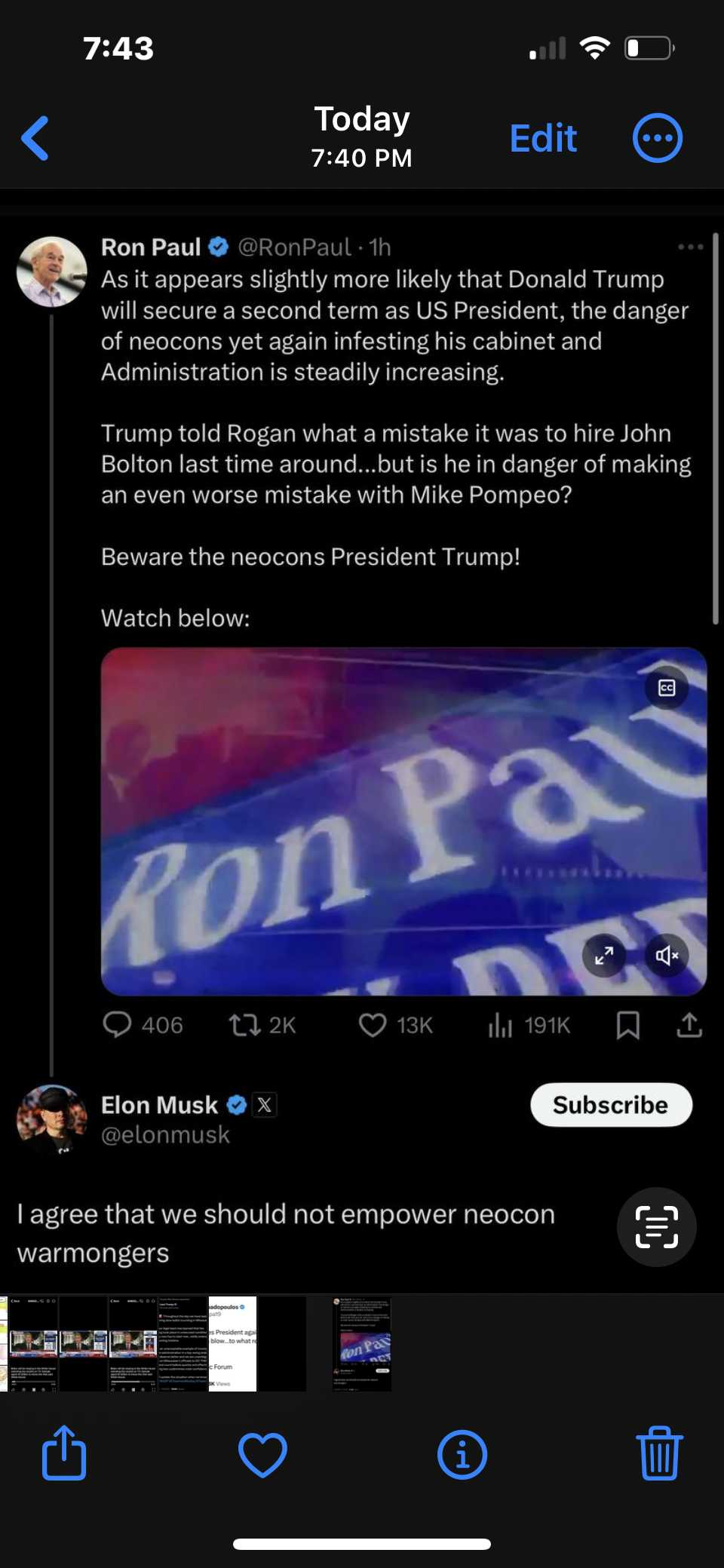 Shared post - Taco Tuesday with a Side Order of Election Interference