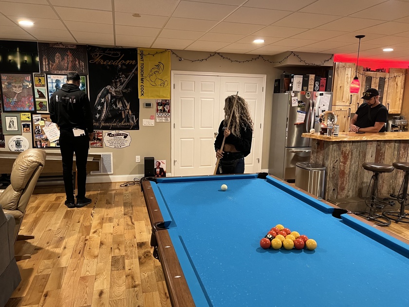 Shared post - TimCast Fresh and Fit Pool Battle