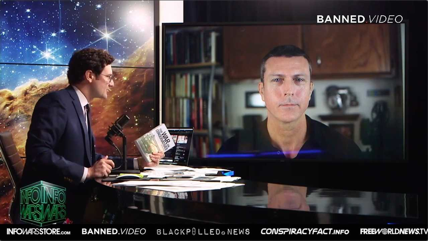 Shared post - Talking with Infowars Host Harrison Smith this week on ...