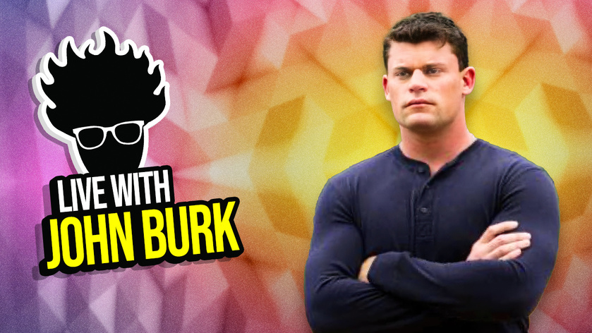Shared post - Live with John Burk