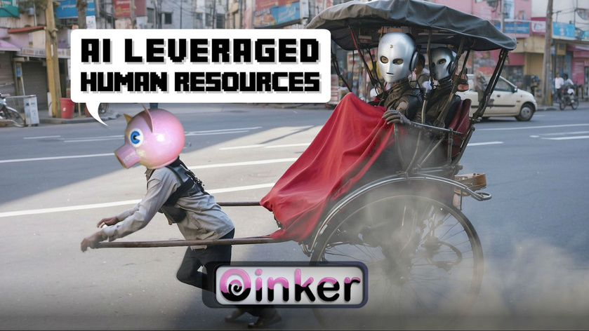 Shared post - AI Leveraged Human Resources