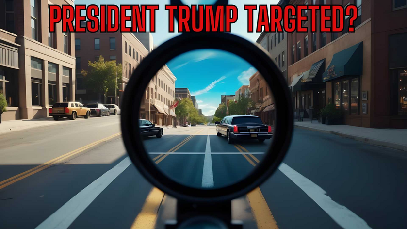Shared post - Is President Trump Now An Assassins Target?