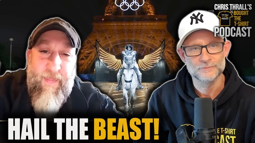 Shared post - YT FOLLOW UP | Paris's SATANIC Olympics MOCK Jesus's Last ...