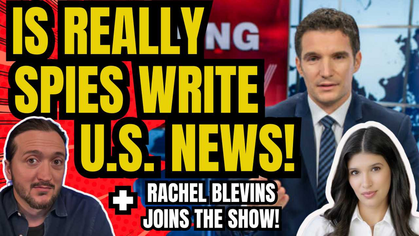 Shared post - BREAKING: Is Really Spies Write US News + Rachel Blevins Joins The Show!