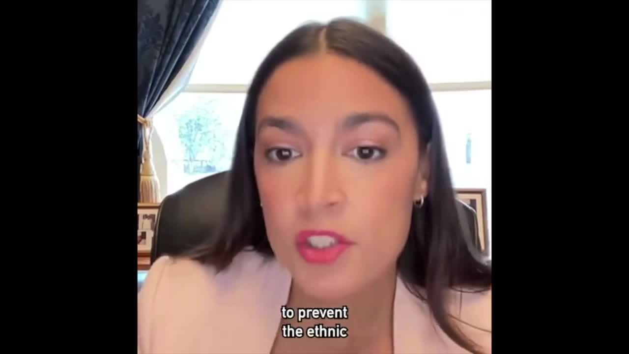 Shared post - AOC Farts During Interview - Real