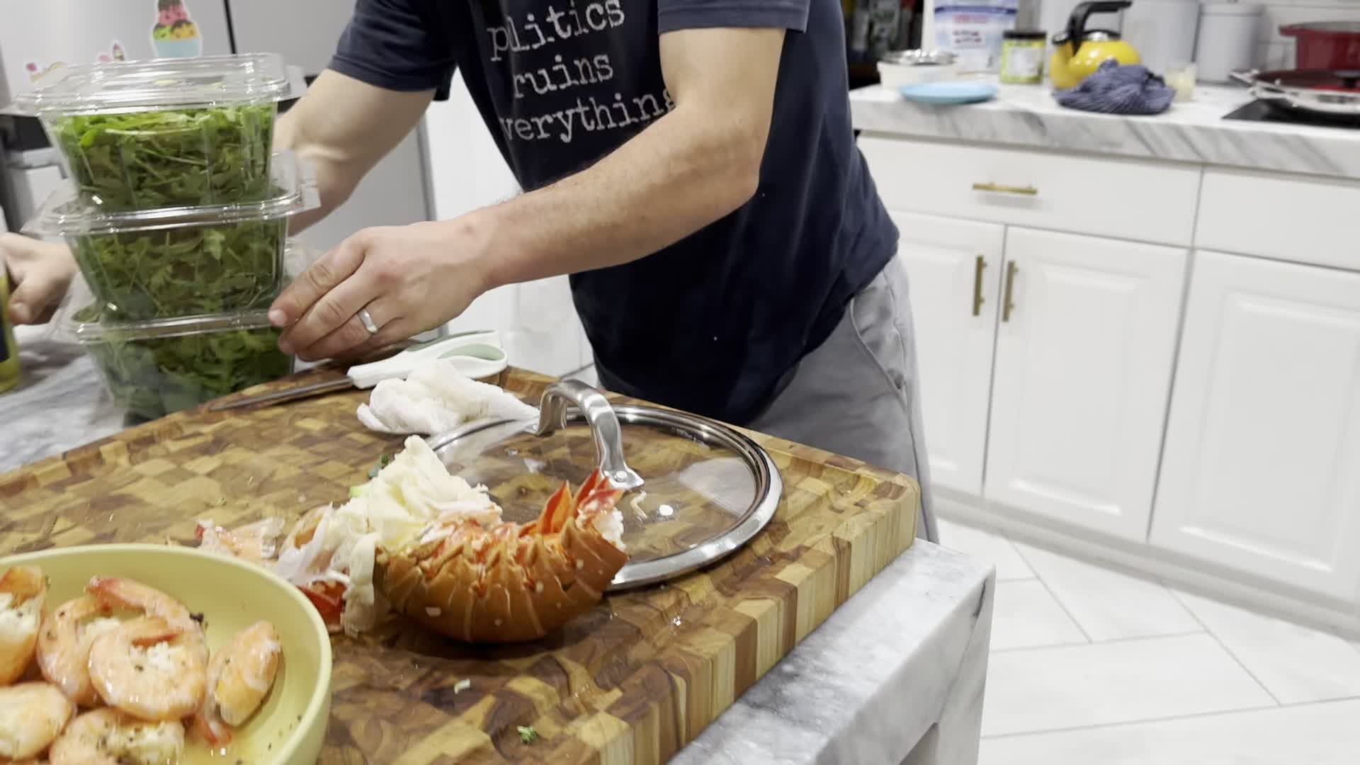 Shared post - Where Lobster poop comes from