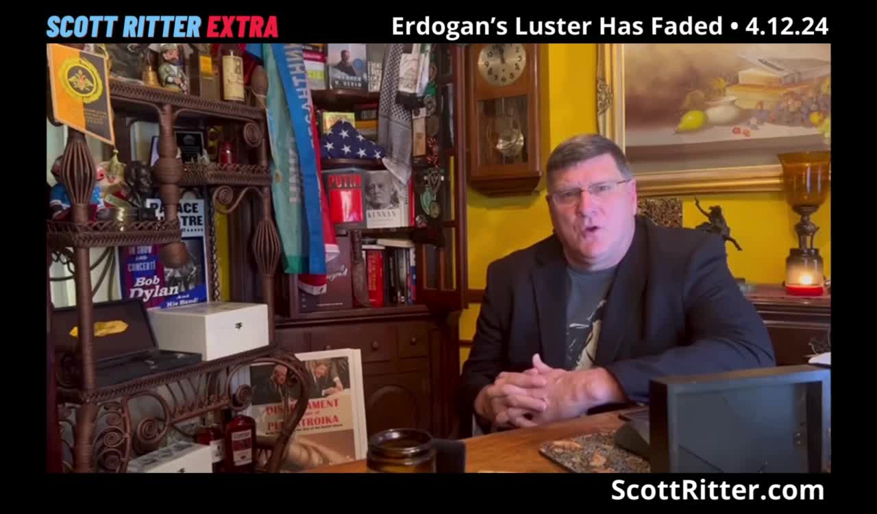 Shared post - Scott Ritter Extra: Erdogan's Luster Has Faded
