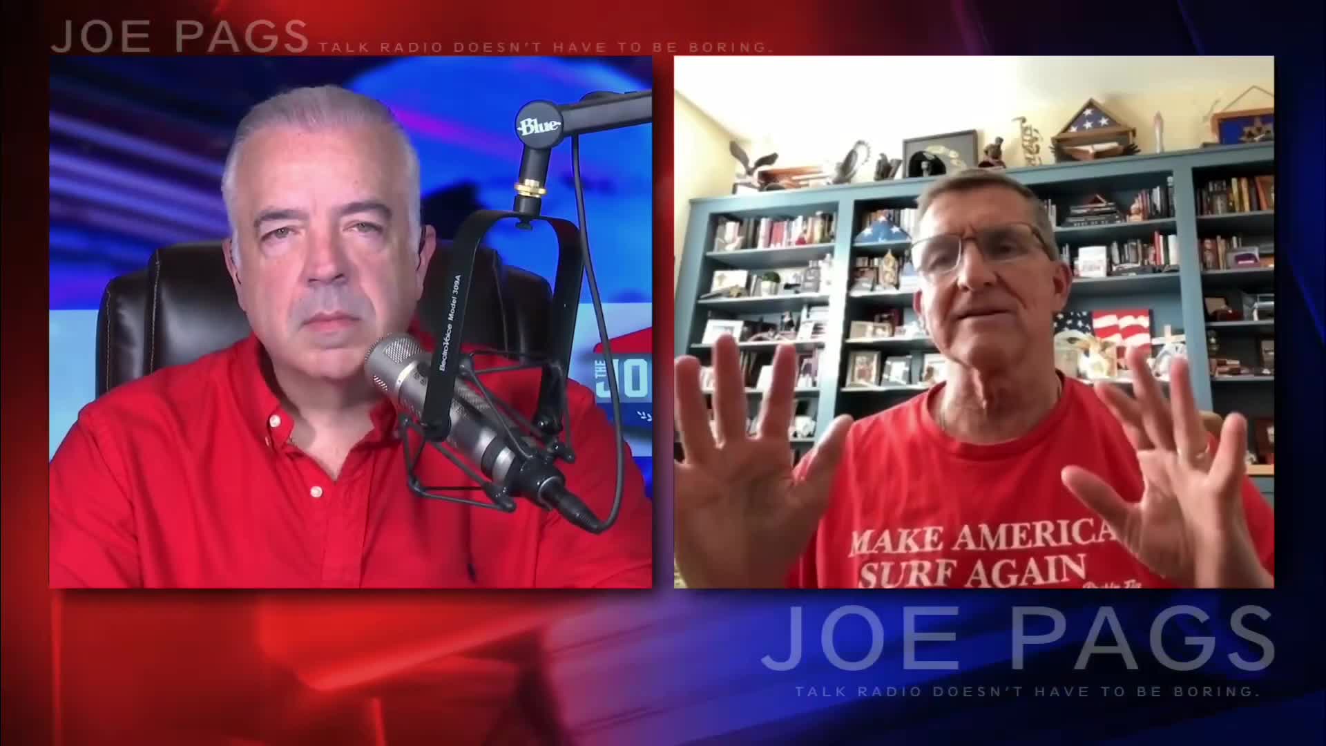 Shared post - The Joe Pags Show