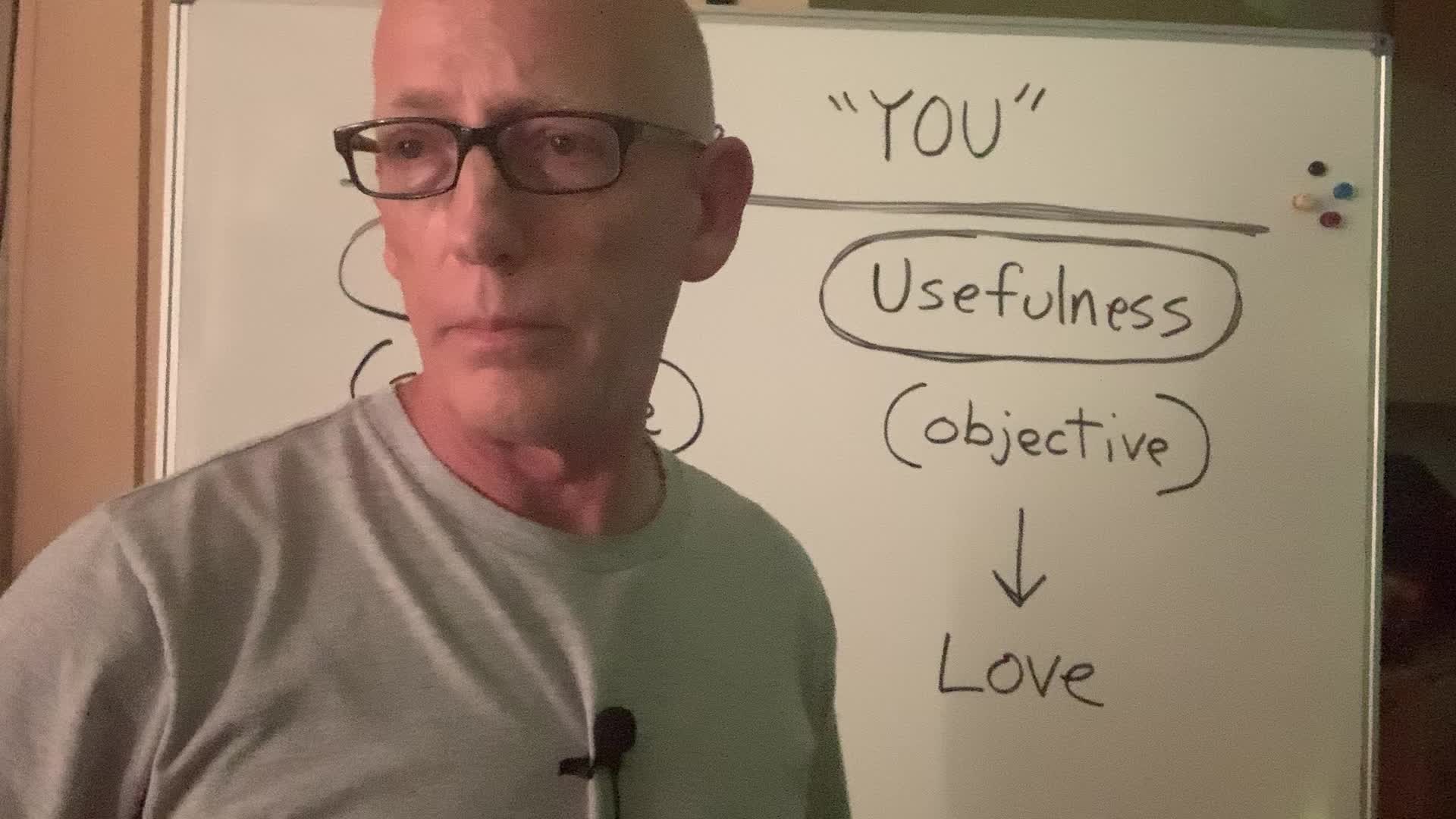 Shared post - A Micro Lesson on your Value versus your Usefulness